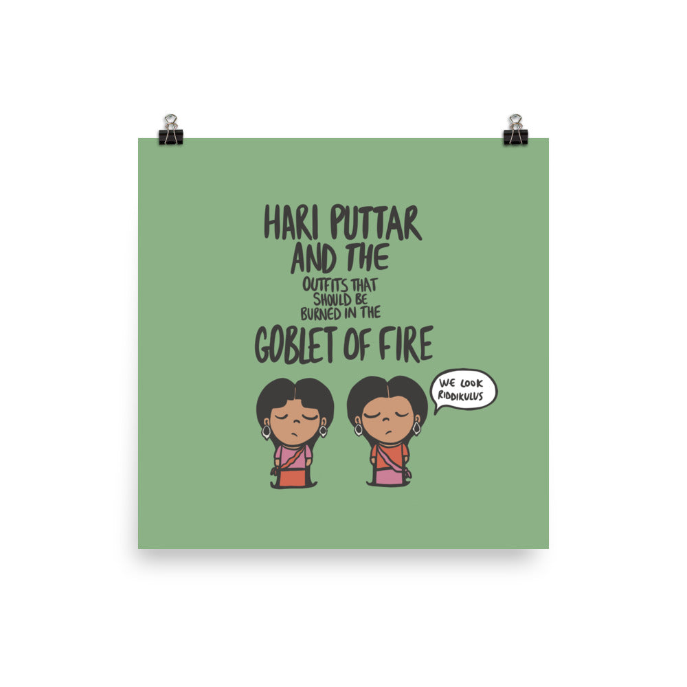 PATIL TWINS POSTER – PAPER SAMOSA